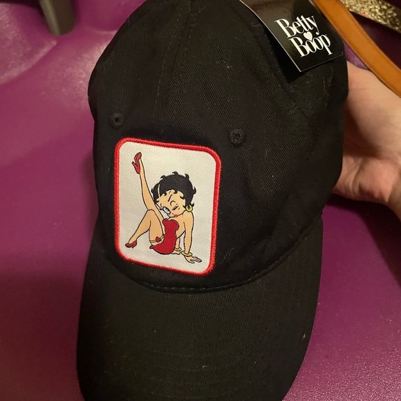 Accessories | Betty Boop Cap | Poshmark